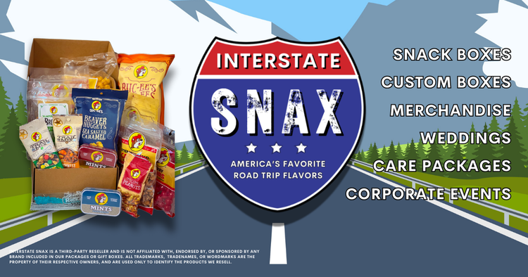 America's Favorite Pit Stop: Buc-ee's Gift Boxes, Snacks, Merchandise – Interstate Snax