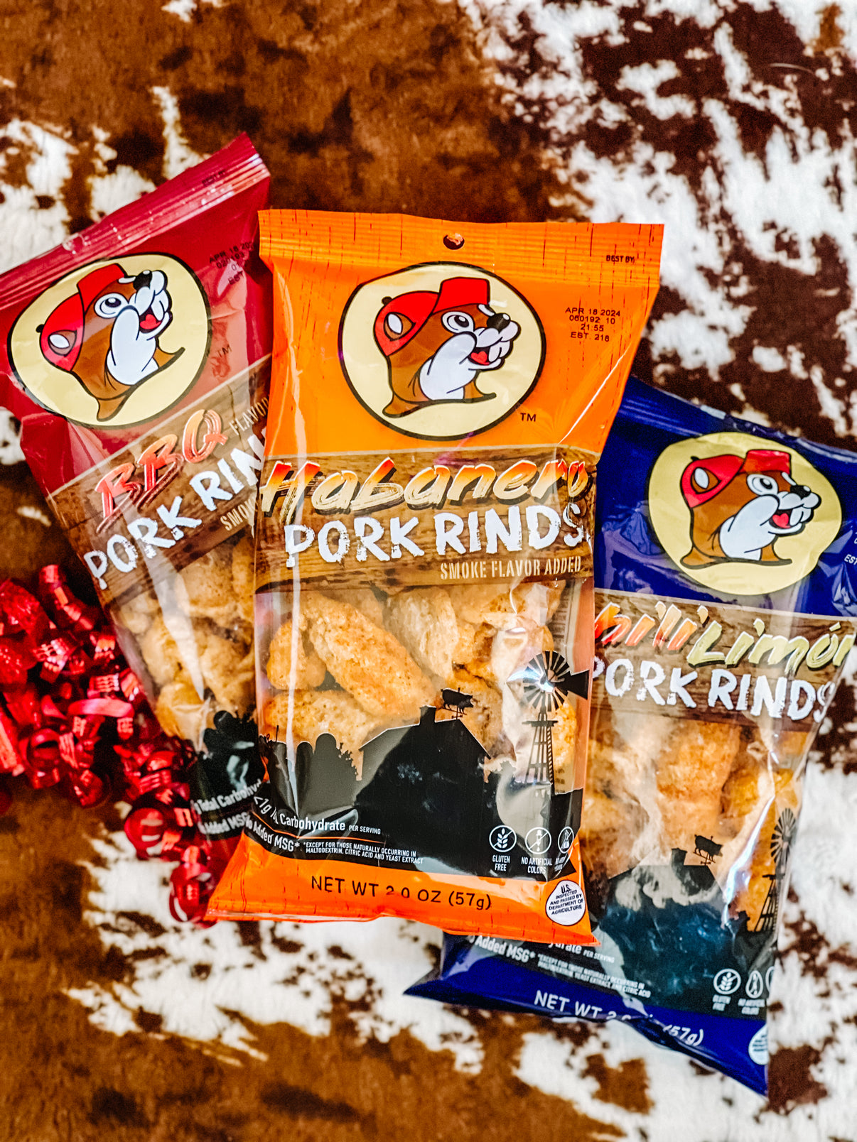 Buc-ee's Pork Rind Snack Box; GIft Box; Gift Basket – Interstate Snax