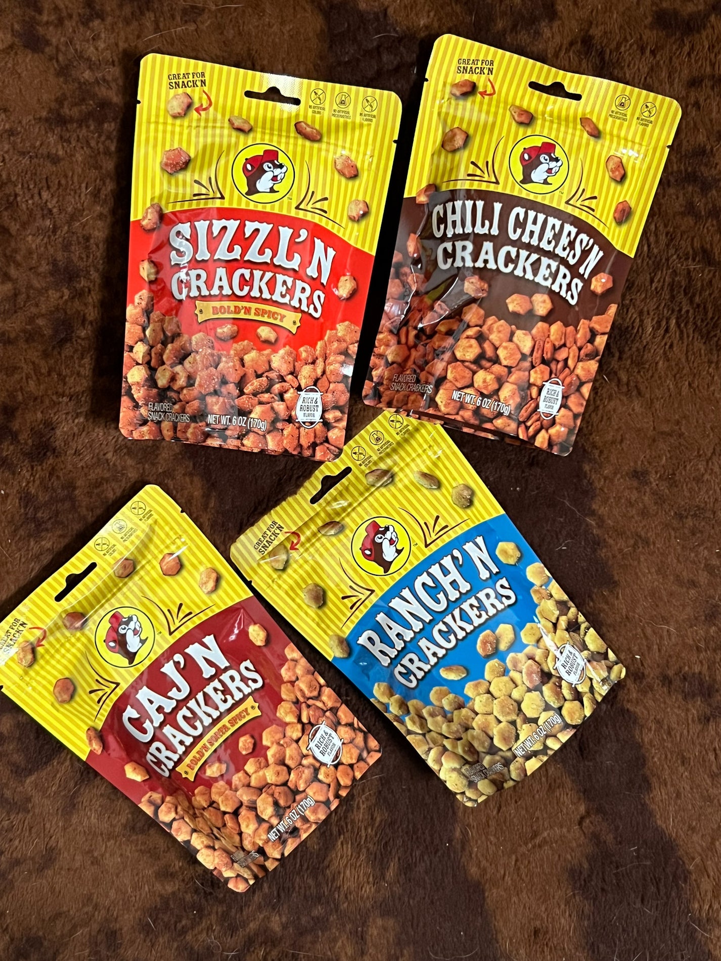 Buc-ee's Seasoned Crackers Gift Box – Interstate Snax
