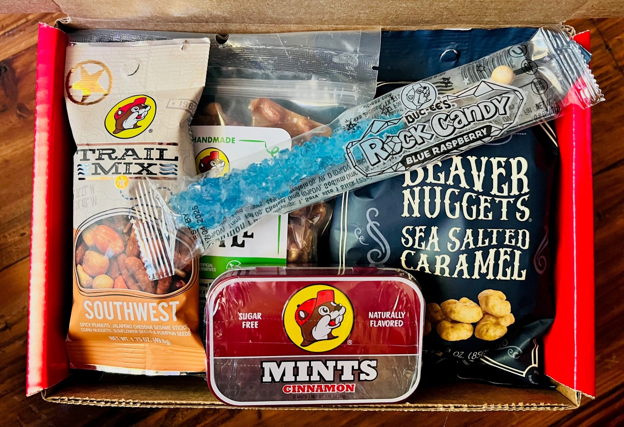 America's Favorite Pit Stop: Buc-ee's Gift Boxes, Snacks, Merchandise – Interstate Snax